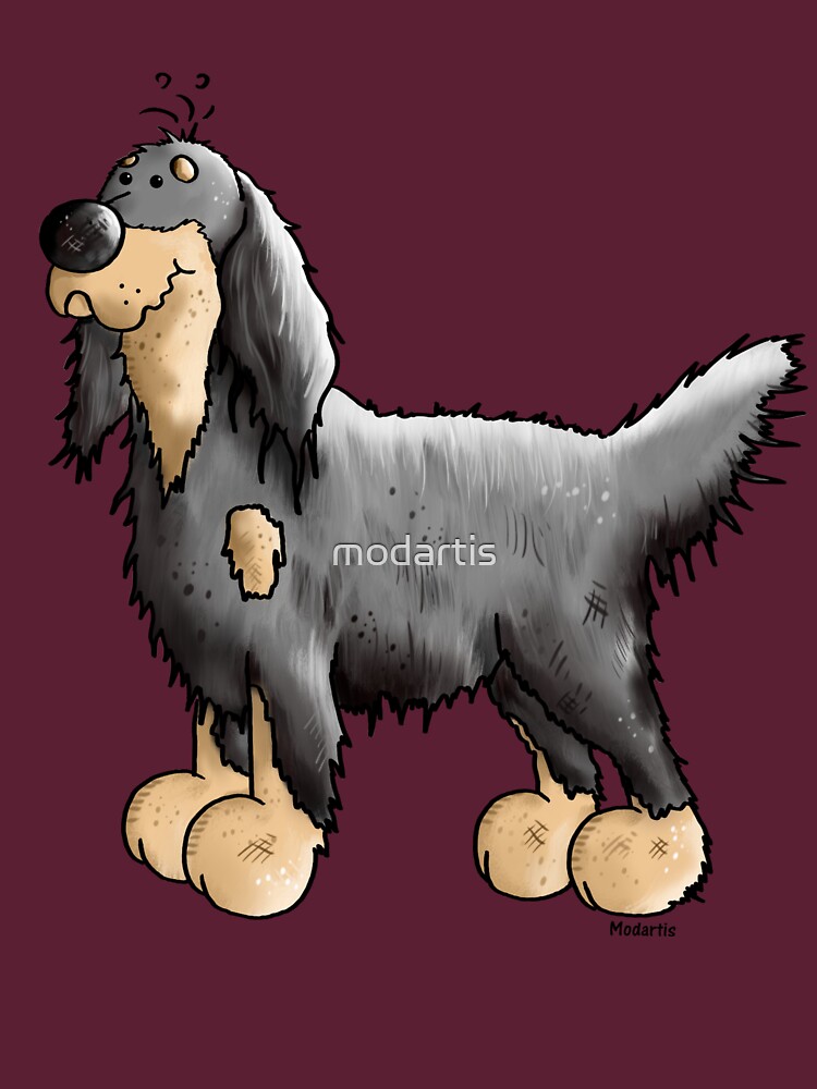 "Happy Gordon Setter - Dog - Dogs - Comic - Gift" T-shirt by modartis ...