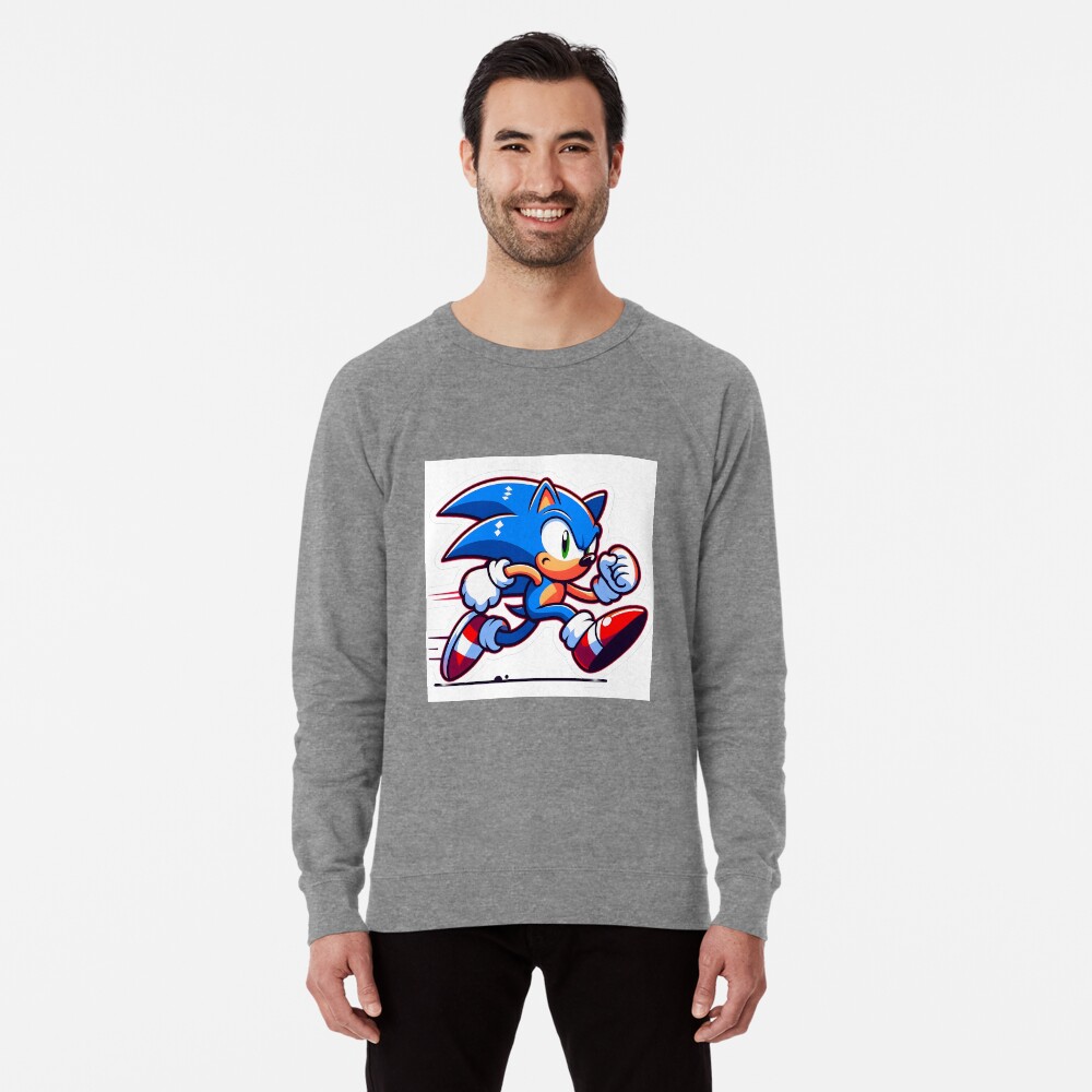 "sonic running" Sticker by EmmaBetanzos | Redbubble