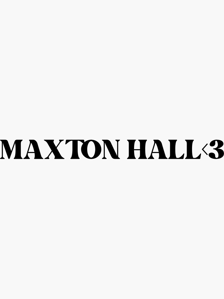 "Maxton Hall