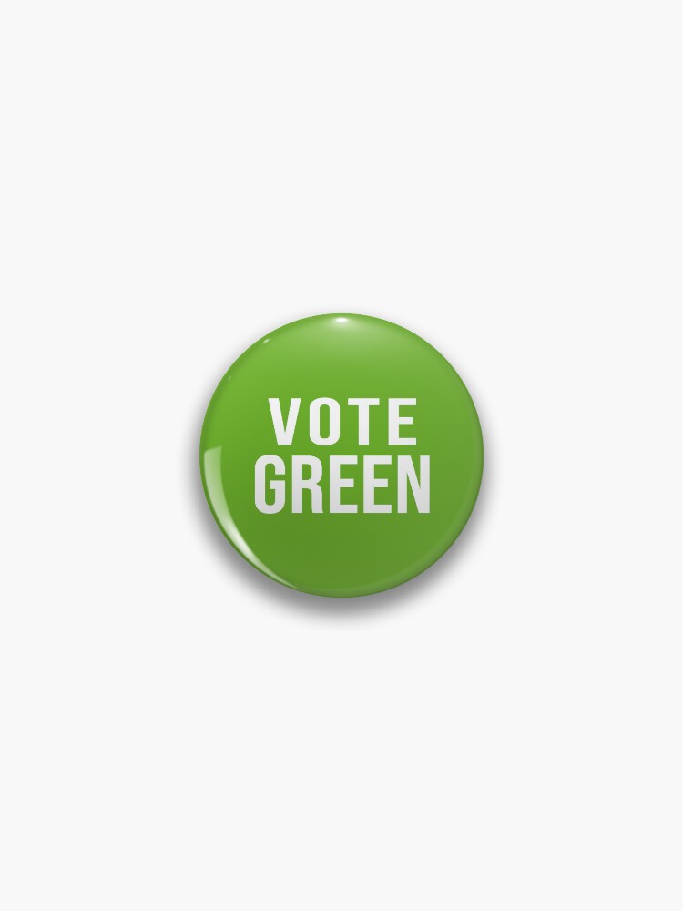 "Vote Green UK General Election" Pin for Sale by jeallan | Redbubble