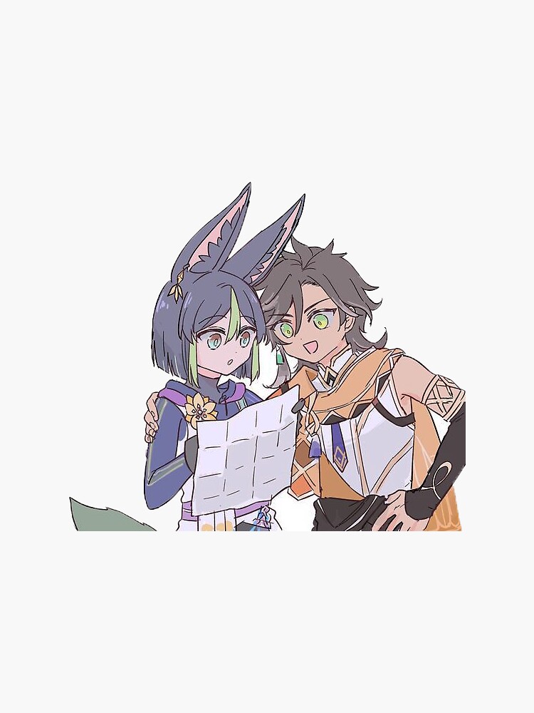 "genshin impact cyno | genshin cyno | cyno and sethos | cyno x sethos ...