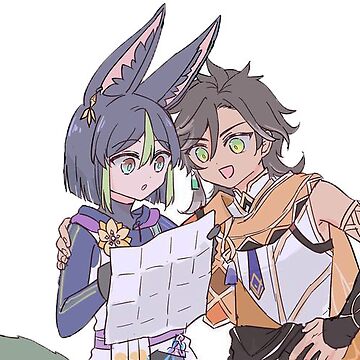 "genshin impact cyno | genshin cyno | cyno and sethos | cyno x sethos ...