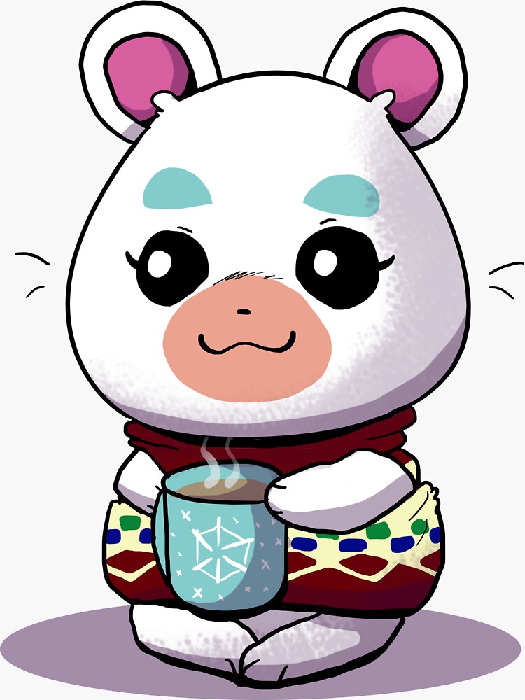 "AC:NL- Flurry Sticker" Sticker by EpikBecky | Redbubble