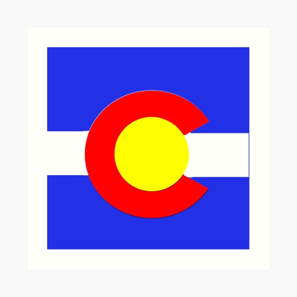 "Colorado Logo" Art Print by megandjack | Redbubble
