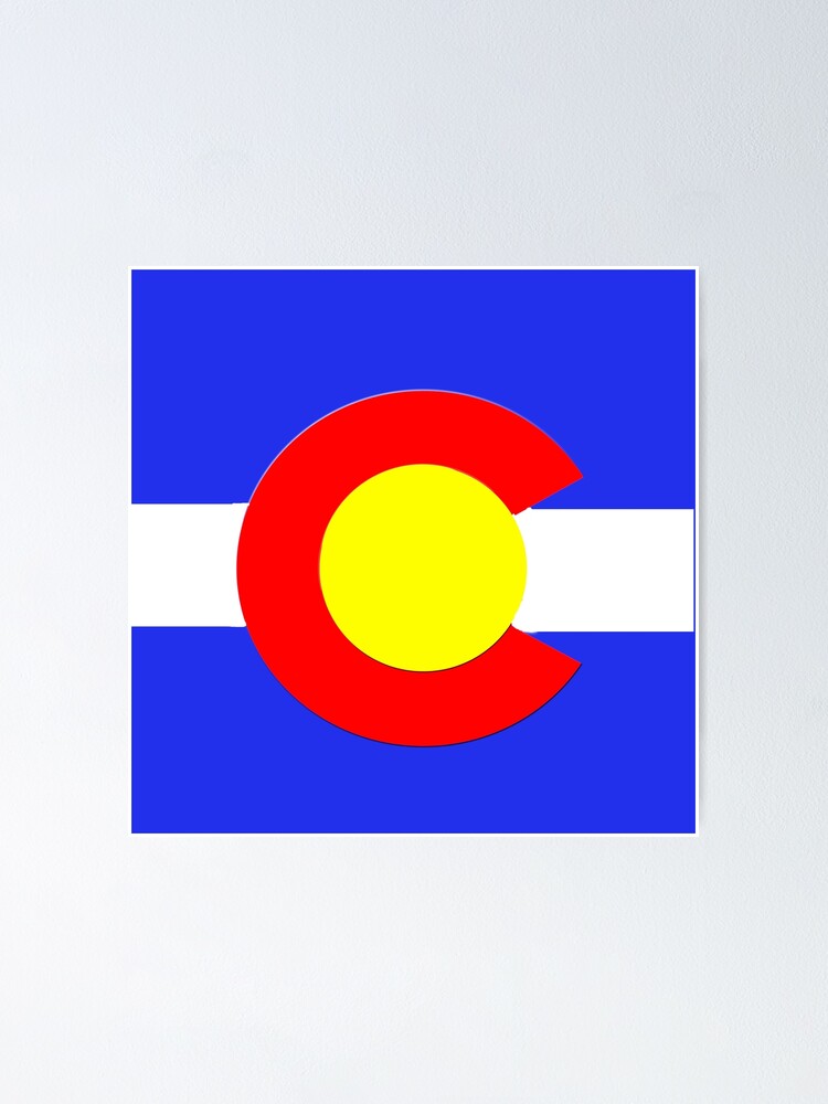 "Colorado Logo" Poster for Sale by megandjack | Redbubble