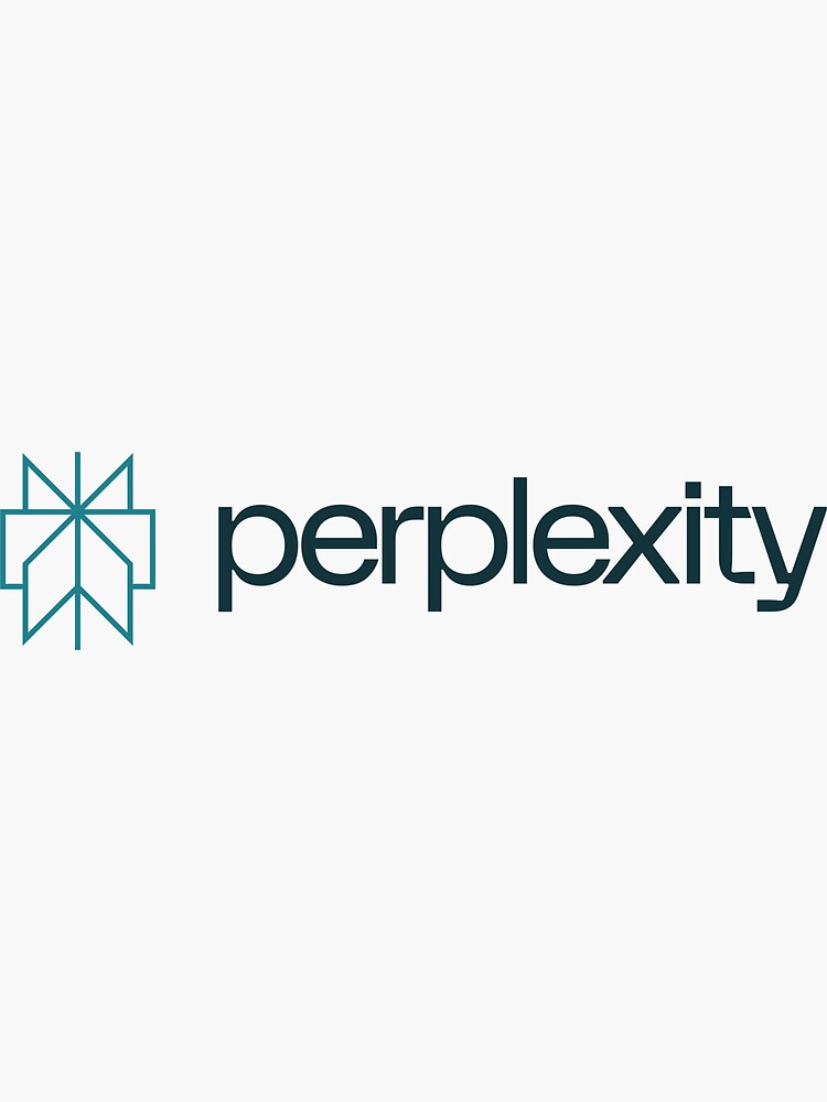 "Perplexity AI Sticker" Sticker for Sale by valerius-iv | Redbubble