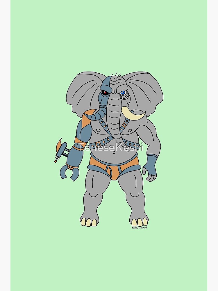 Anthro Elephant