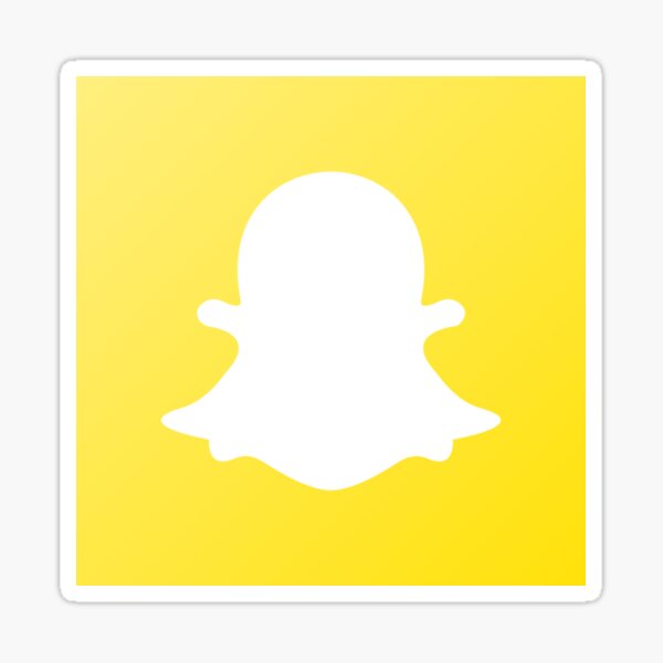 Snapchat Ghost Stickers | Redbubble