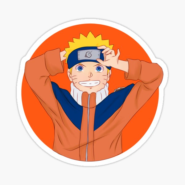 "Naruto Classic" Sticker for Sale by Izaa-aart | Redbubble
