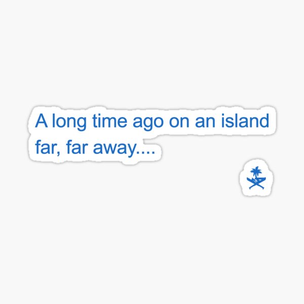 "GUAM RUN 671 May the 4th on an Island" Sticker for Sale by RUN671GUAM ...