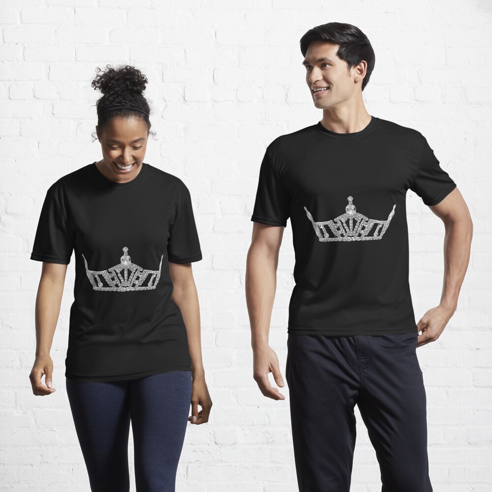 "Miss America Local Titleholder Crown" Sticker for Sale by Laliniebbia ...