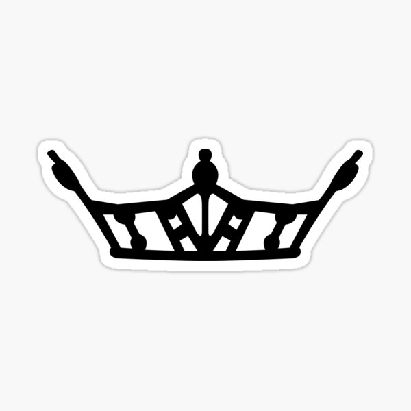 "Miss America Local Titleholder Teen Crown" Sticker for Sale by ...