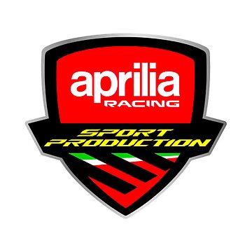 "Aprilia Racing Logo" Sticker for Sale by NOR-Markys | Redbubble