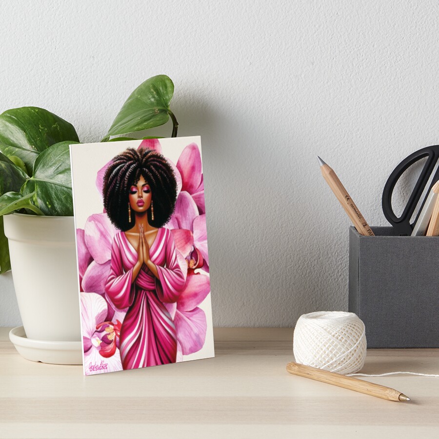 "Praise-Pink" Sticker for Sale by Charlie Renee Designs | Redbubble