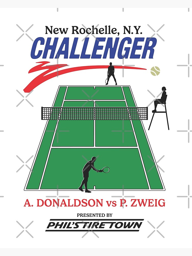 "Challengers Retro Tee - New Rochelle Challenger Phil's Tire Town ...