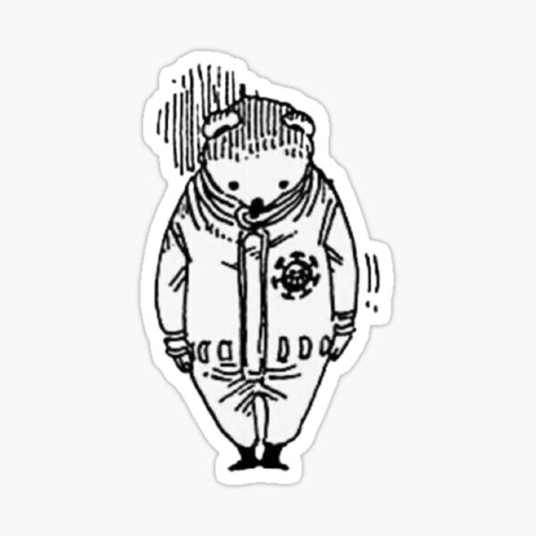 "Bepo" Sticker for Sale by Peponji | Redbubble