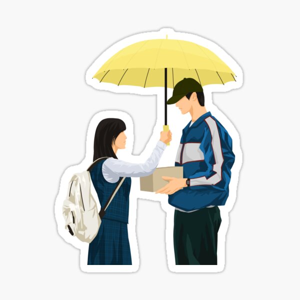 "Lovely Runner" Sticker for Sale by sasasthisu | Redbubble