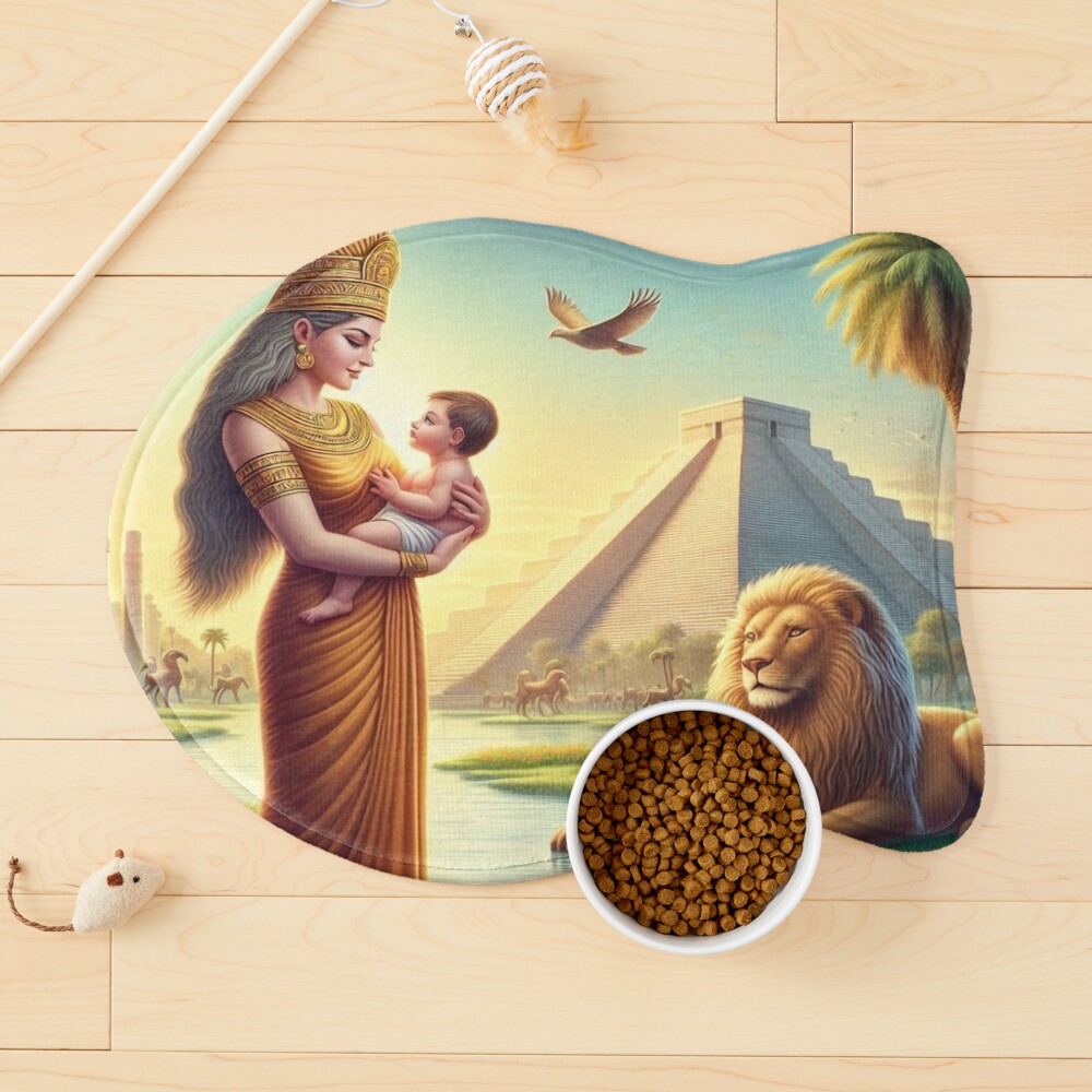 "Ishtar (Inanna), goddess of love, war, fertility and life, Lion of ...