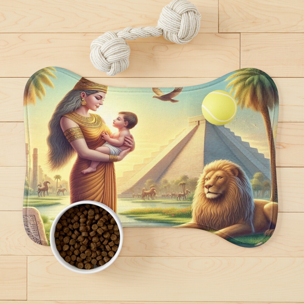 "Ishtar (Inanna), goddess of love, war, fertility and life, Lion of ...