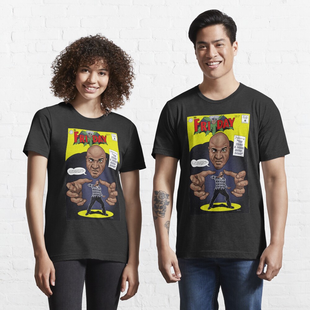 "Craig Vs Deebo" T-shirt for Sale by salamincheese | Redbubble | friday ...