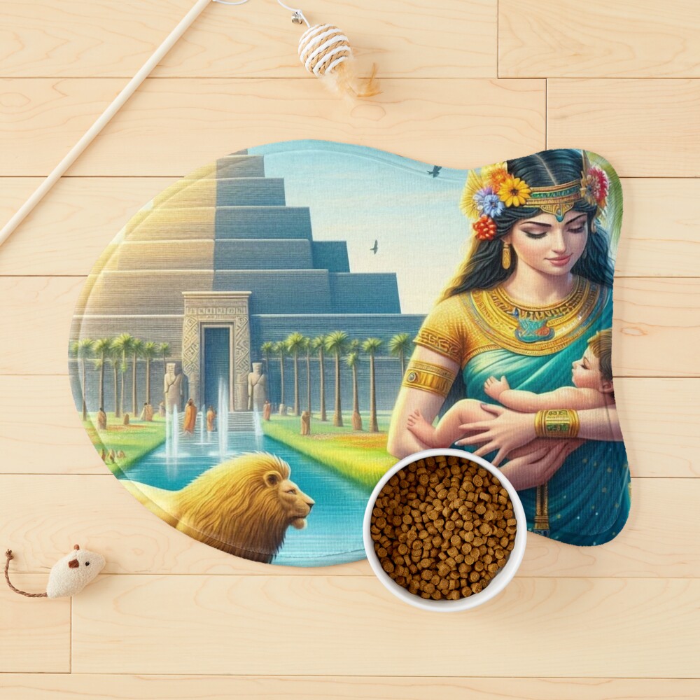 "Ishtar (Inanna), goddess of love, war, fertility and life, Lion of ...