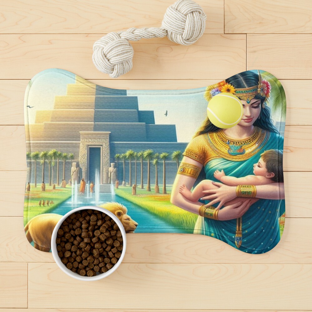 "Ishtar (Inanna), goddess of love, war, fertility and life, Lion of ...