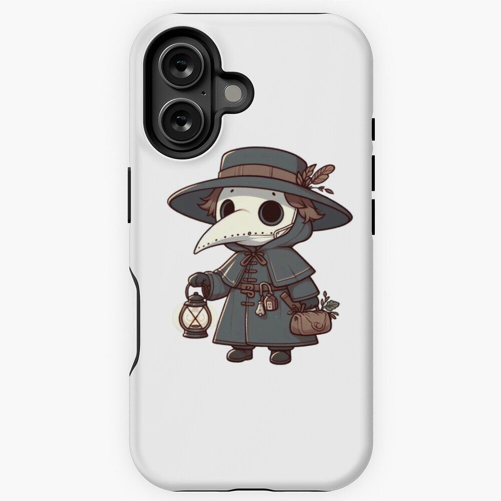 "Character Chibi Series - Cute Plague Doctor Chan 001" Sticker for Sale ...