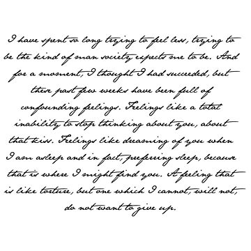 "Colin and Penelope carriage scene speech, bridgerton" Sticker for Sale ...