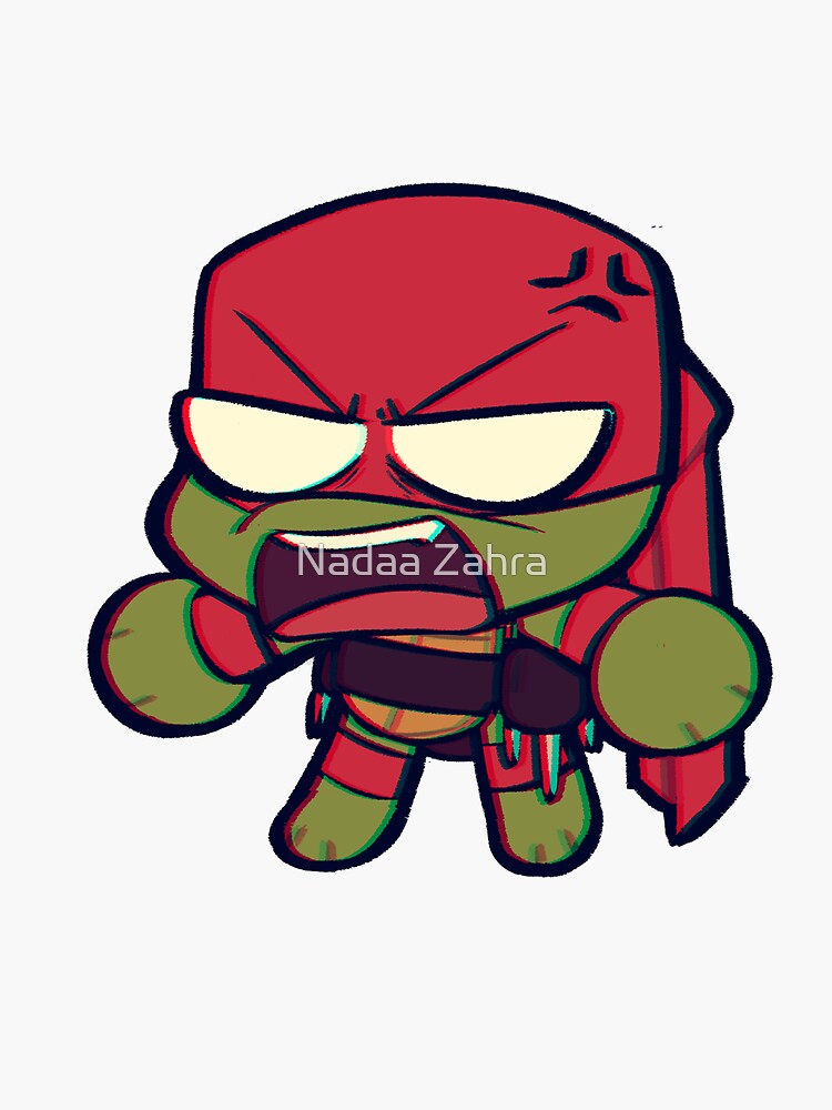 "ael" Sticker for Sale by Nadaa Zahra | Redbubble