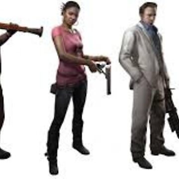 "L4D2" Sticker for Sale by Wizardmixer | Redbubble