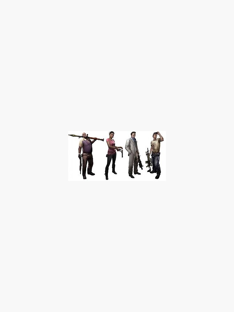 "L4D2" Sticker for Sale by Wizardmixer | Redbubble