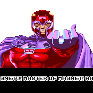 "Magneto Meme" Sticker for Sale by elusivesin | Redbubble
