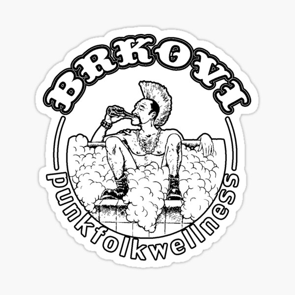 "Brkovi" Sticker for Sale by Zokakelt | Redbubble