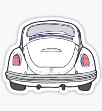 Vw Bug: Stickers | Redbubble