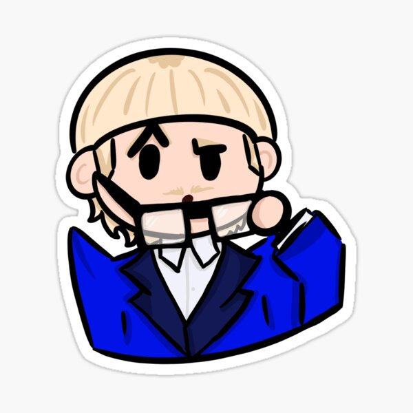 "Joost judgement" Sticker for Sale by Isalotoflove | Redbubble