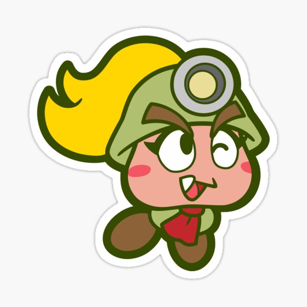 "Paper Goombella" Sticker for Sale by DR3WBLE | Redbubble