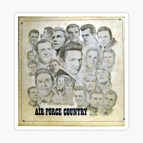 "Air Force Country, USAF, UNITED STATES AIR FORCE, Country, Hillbilly ...