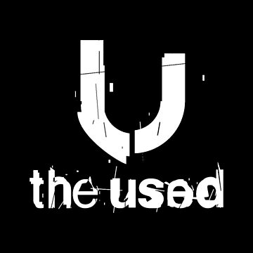 "The Used Band" Sticker for Sale by StreetArtiist | Redbubble