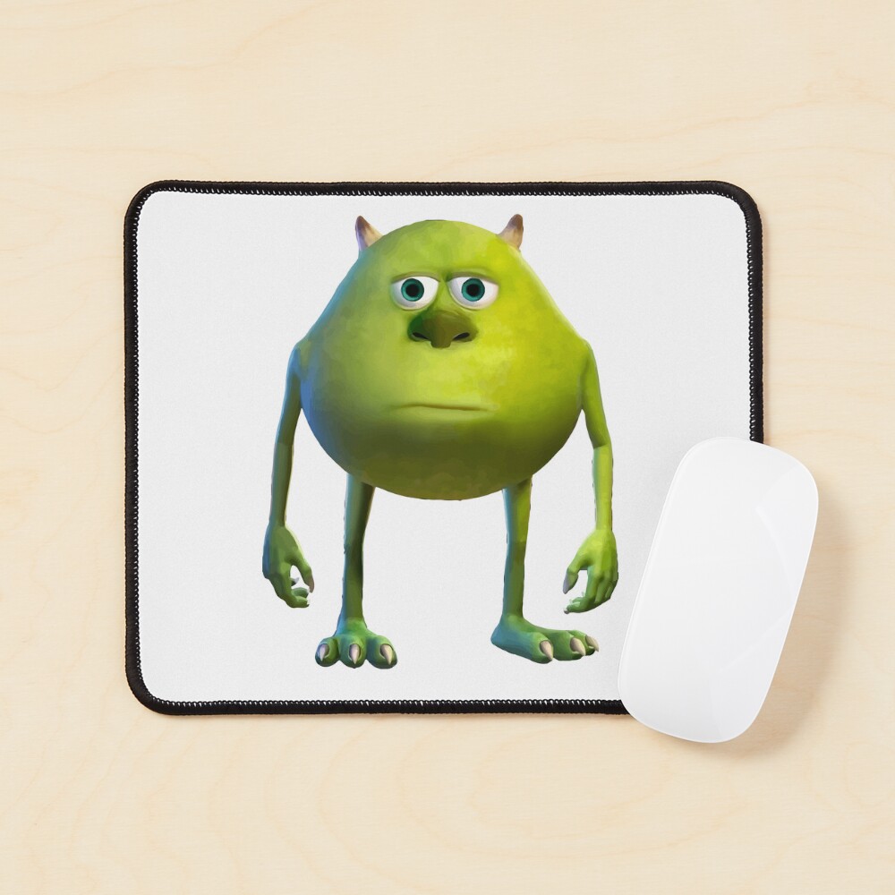 "Mike Wazowski Funny Meme" Sticker for Sale by IcePools | Redbubble