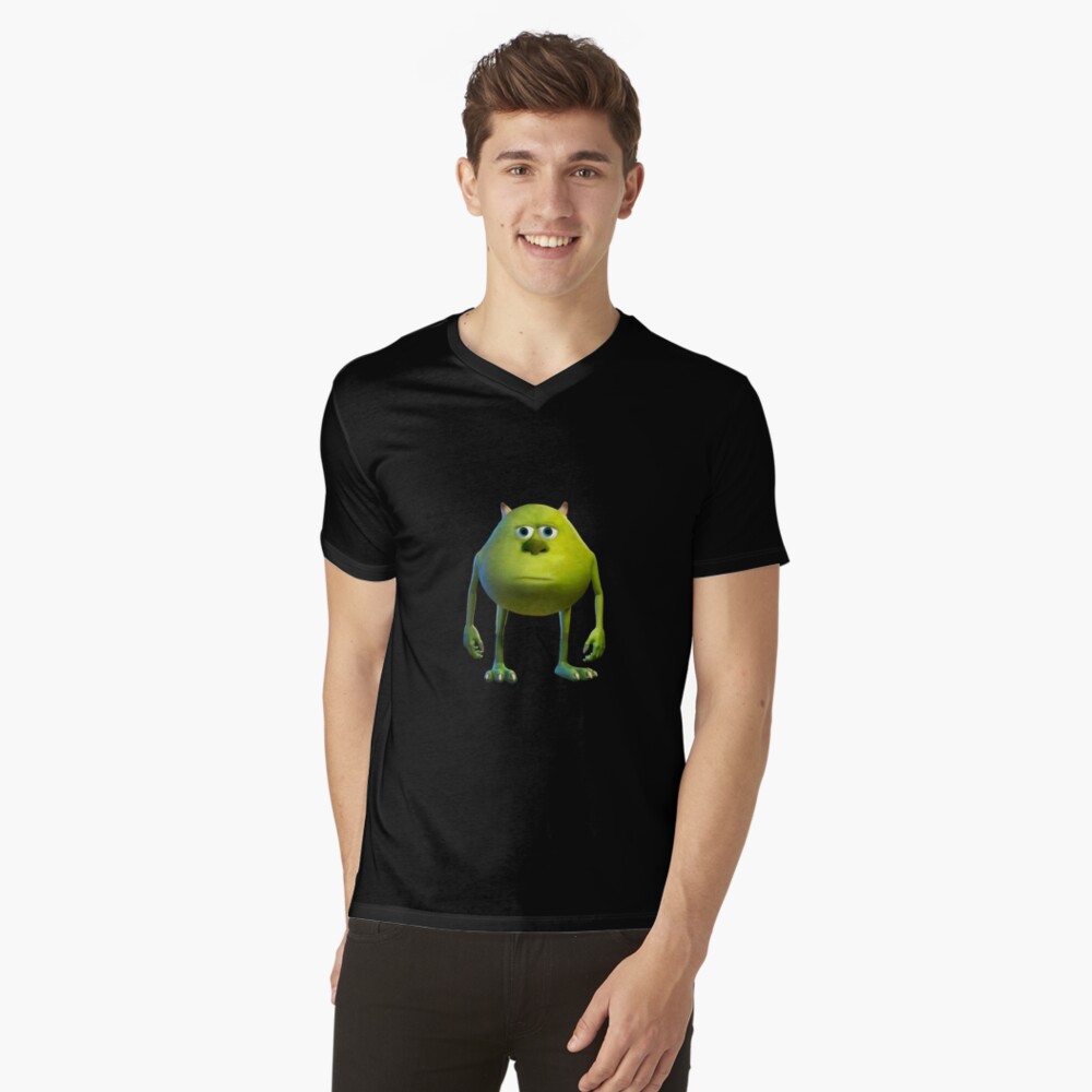 "Mike Wazowski Funny Meme" Sticker for Sale by IcePools | Redbubble