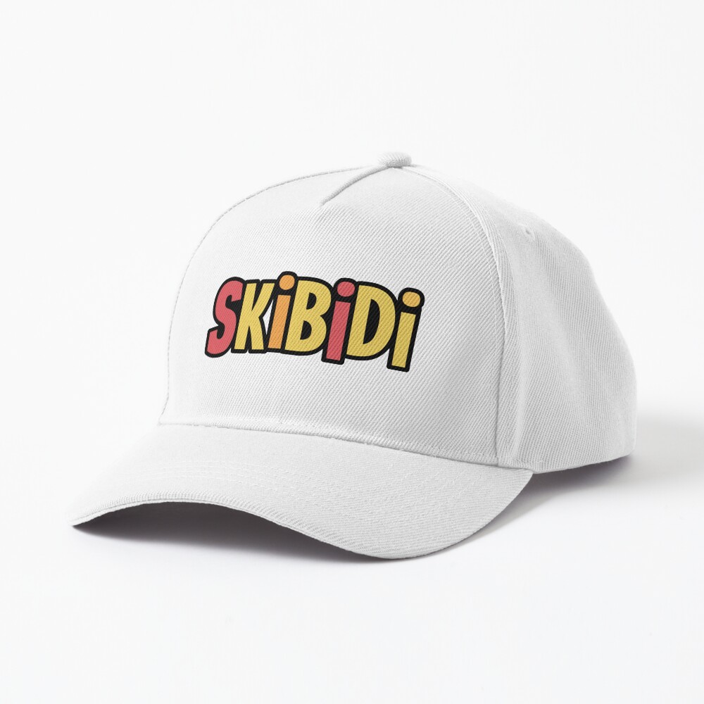 "Skibidi Bold Text" Sticker for Sale by FatGiantCat | Redbubble