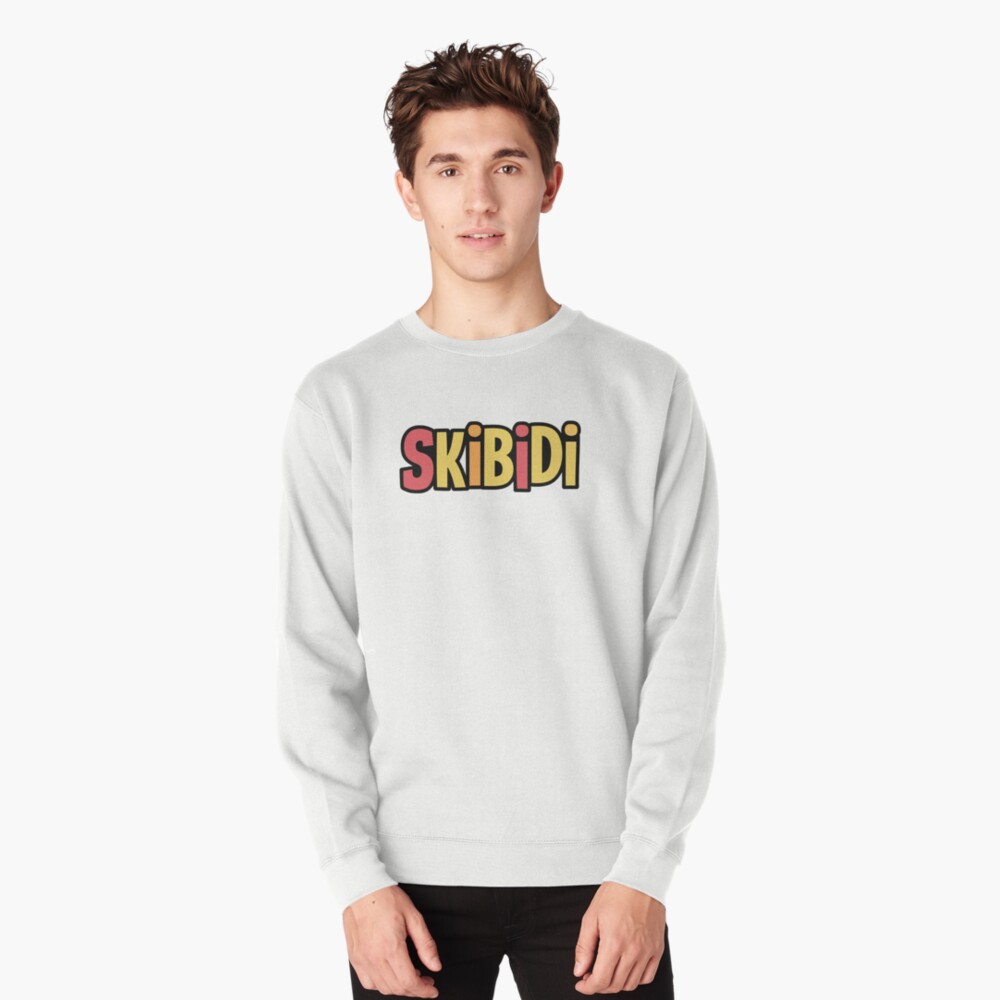 "Skibidi Bold Text" Sticker for Sale by FatGiantCat | Redbubble