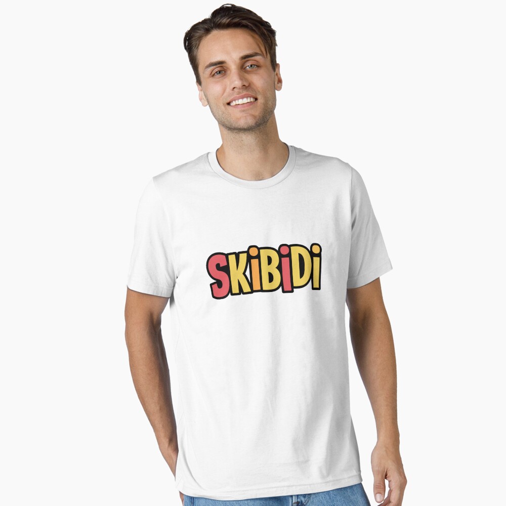 "Skibidi Bold Text" Sticker for Sale by FatGiantCat | Redbubble