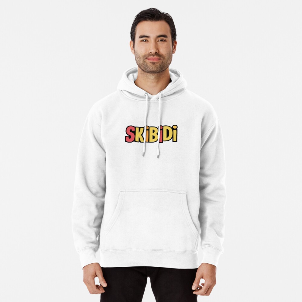 "Skibidi Bold Text" Sticker for Sale by FatGiantCat | Redbubble