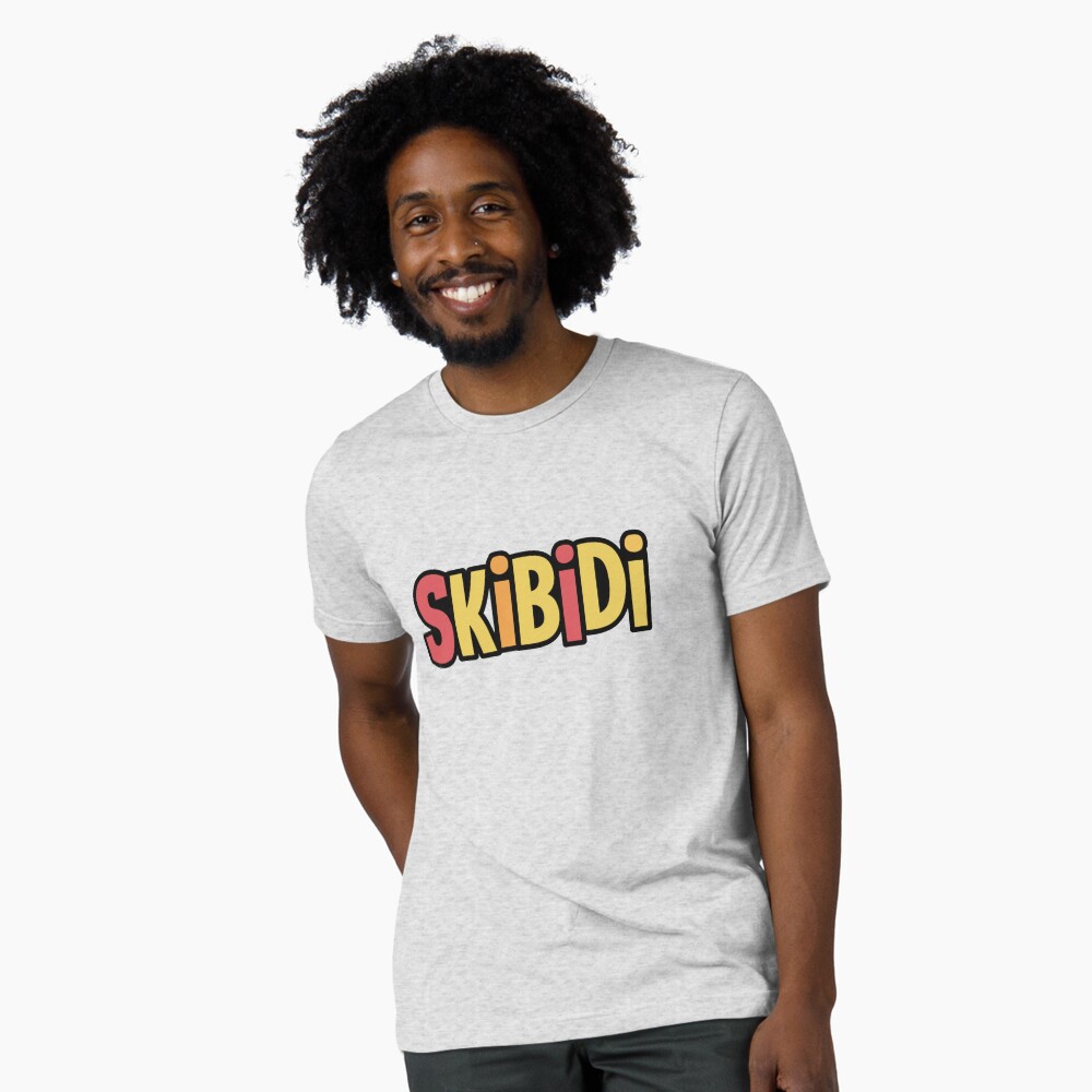 "Skibidi Bold Text" Sticker for Sale by FatGiantCat | Redbubble