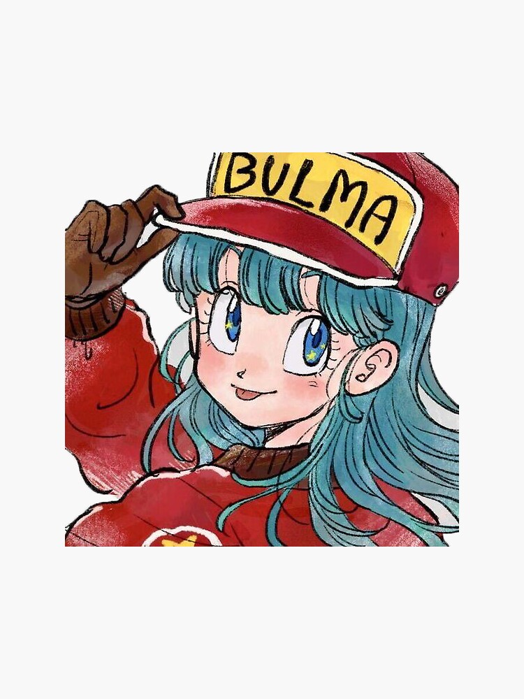 "dragon ball bulma | bulma | bulma long hair | dragon ball bulma yamcha ...