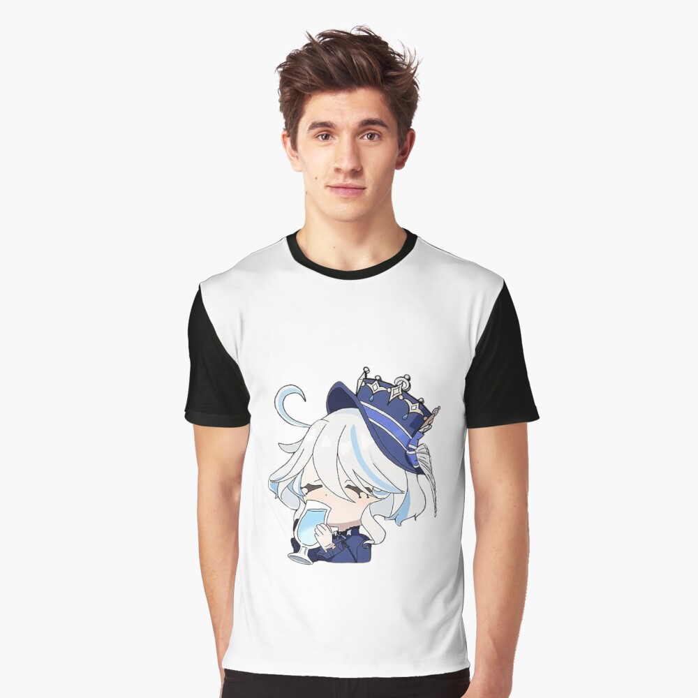 "Furina genshin impact｜furina genshin fanart ｜Decals Furina genshin ...