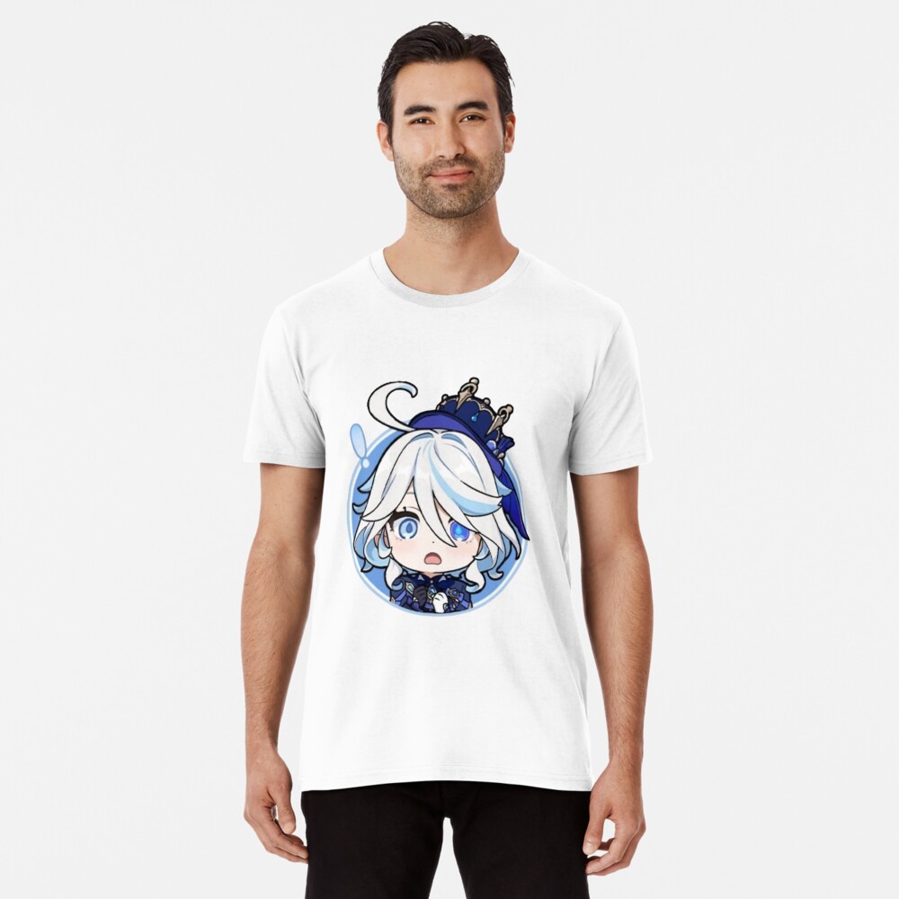 "Furina genshin impact｜furina genshin fanart ｜Decals Furina genshin ...