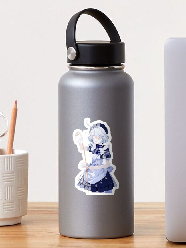 "Furina genshin impact｜furina genshin fanart ｜Decals Furina genshin ...