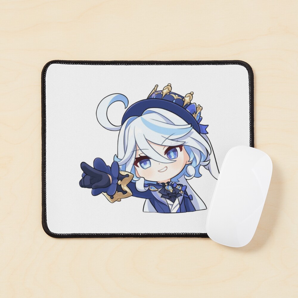 "Furina genshin impact｜furina genshin fanart ｜Decals Furina genshin ...